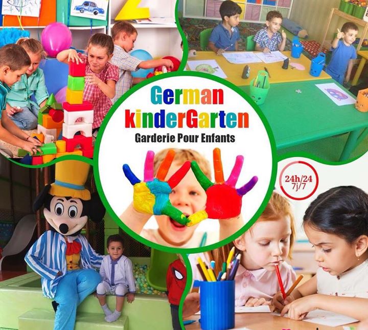Der German Kindergarten in Tanger - Azul Marokko!